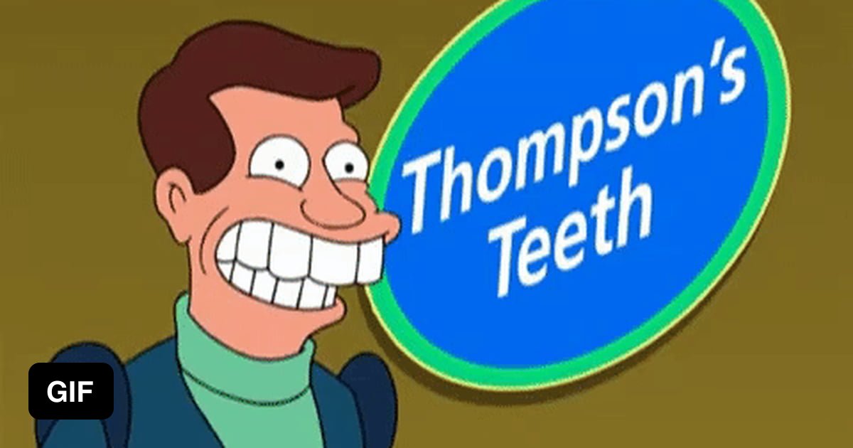 The Only Teeth Strong Enough to Chew Other Teeth!™ - 9GAG