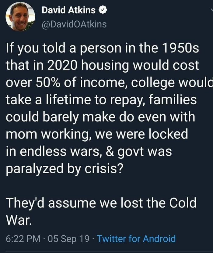 The worst timeline - 9GAG