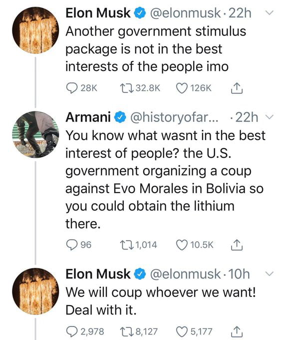 Let this sink in too elon - 9GAG