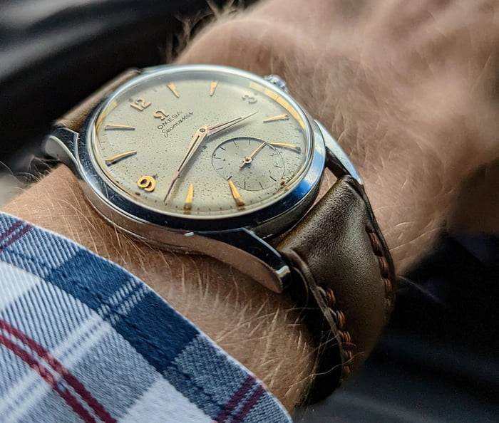 Appreciating the '57 Seamaster lately (Ref 2937-1) - 9GAG