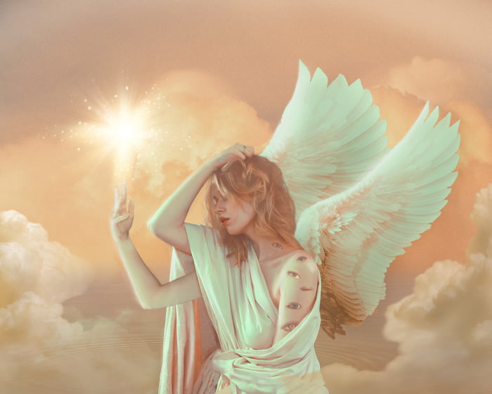 Biblically Accurate Angel cosplay by Daisifaeri - 9GAG