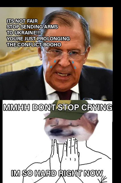 Everyone cries sometimes, it's good for mental health - 9GAG