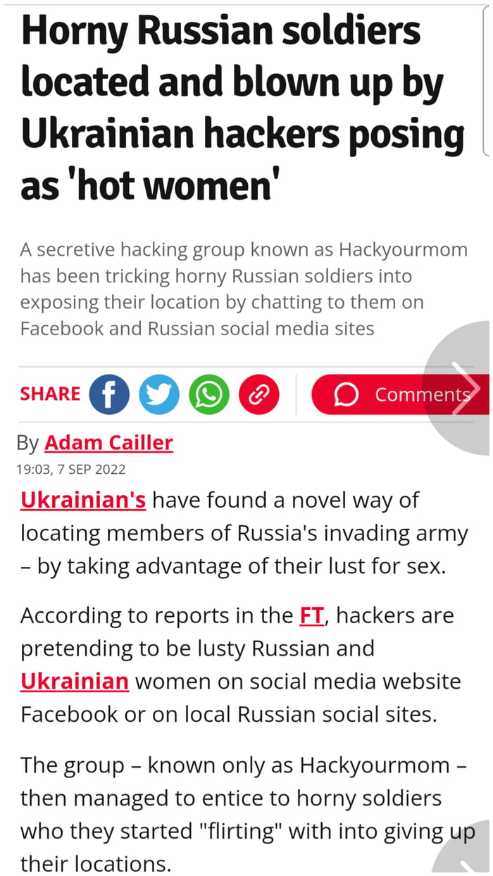 *bonk* go to horny ja... cemetery (unconfirmed / unverified news source ...