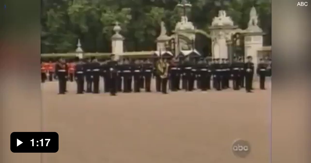 That time when Queen Elizabeth had her guard play The Star Spangled ...