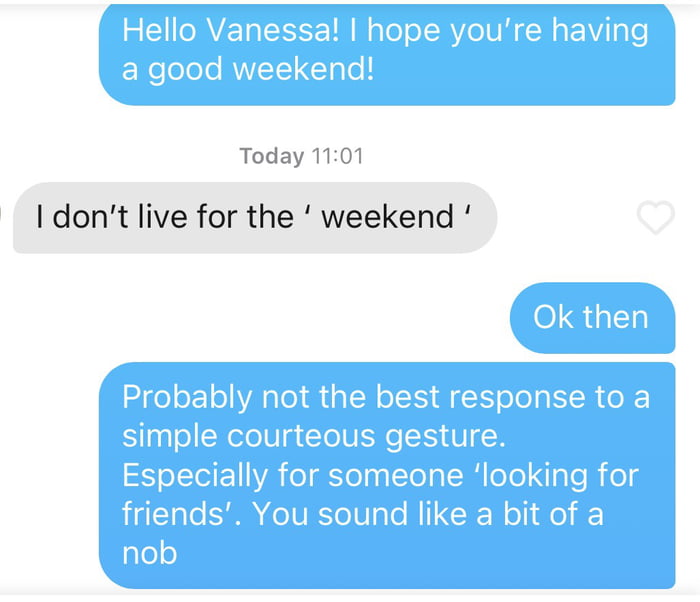 Doesn’t live for the ‘ weekend ’ - 9GAG