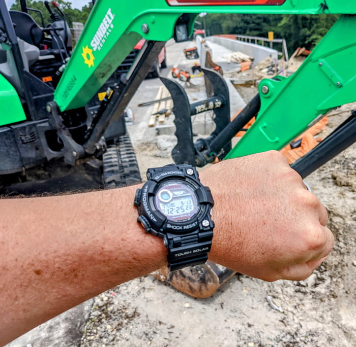 GWF-1000 on the job site. - 9GAG