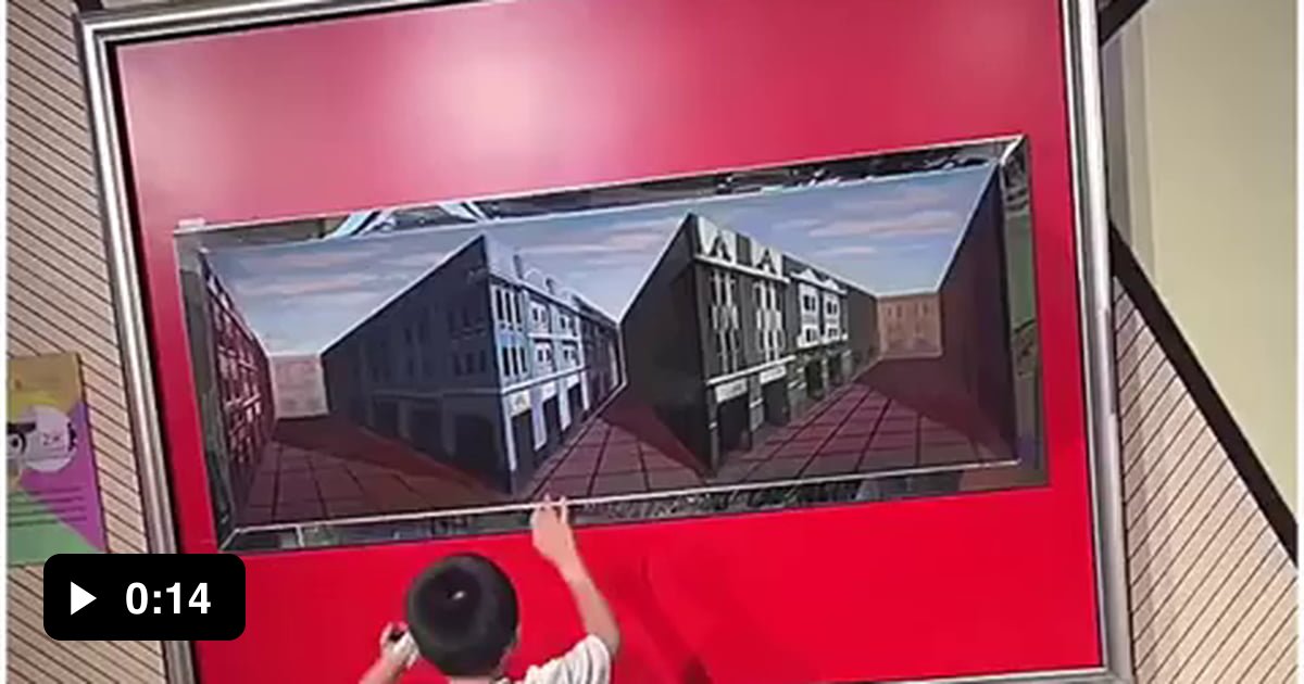 Nice illusion - 9GAG