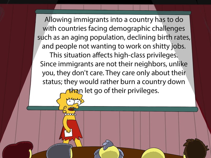 Elite Concerns: Immigration Dynamics - 9GAG