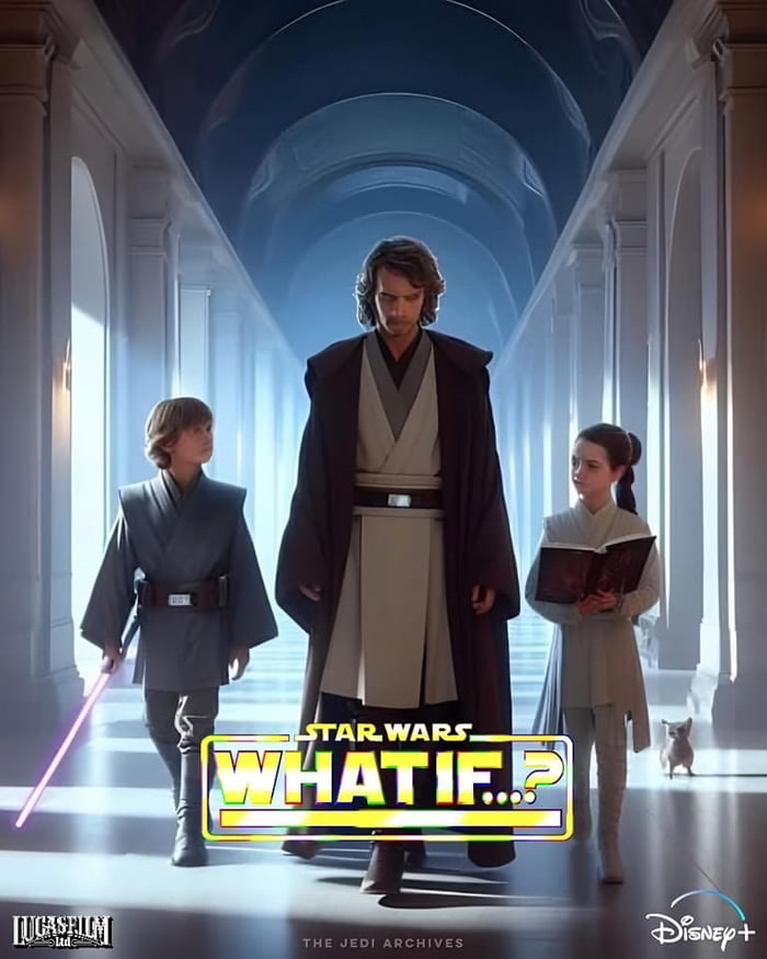 I wish this become reality: What if Star Wars…. - 9GAG
