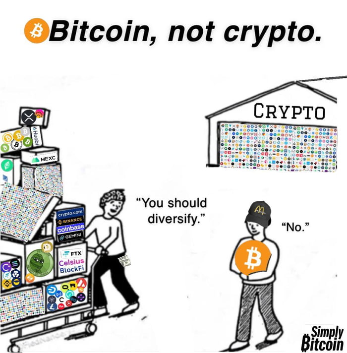 Name one use case of any crypto - 9GAG
