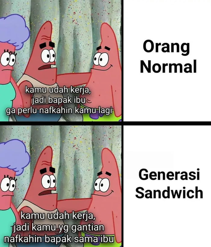 Sebuah perbedaan - 9GAG
