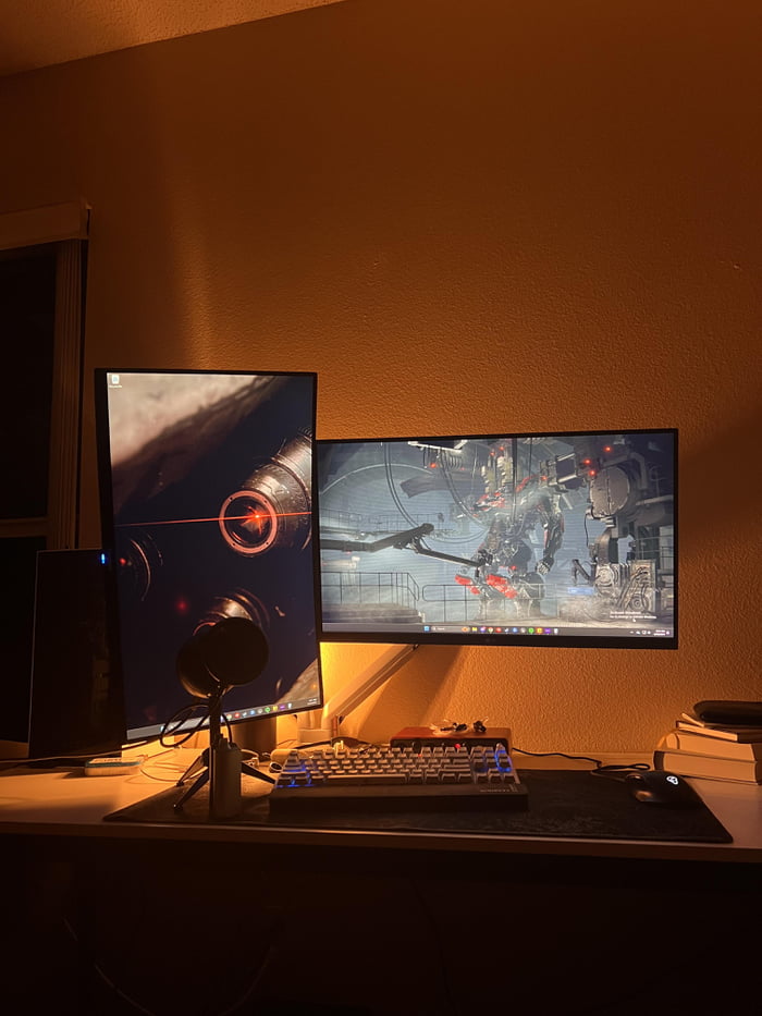 Current set up - 9GAG