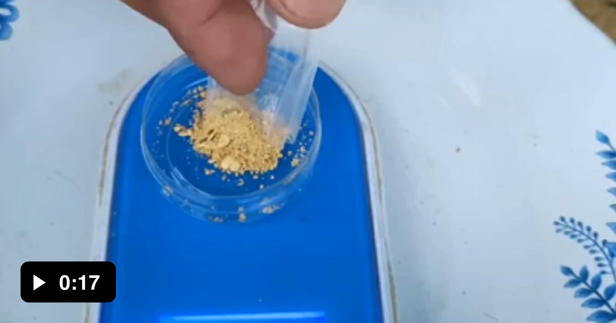 Weighing pure gold - 9GAG