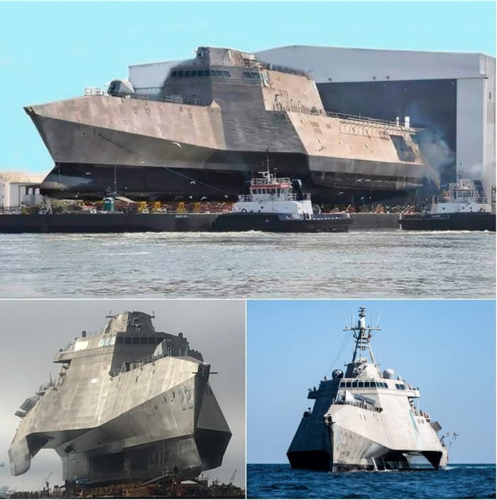 Apparently, the World's Most Lethal and Powerful Ship is Revealed in ...