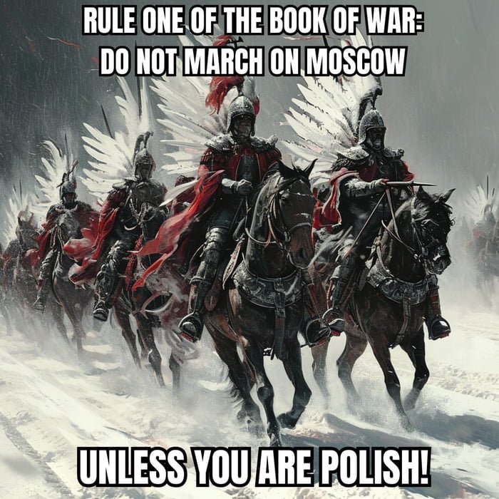 Only polish bober can defeat general winter, kurwa! - 9GAG