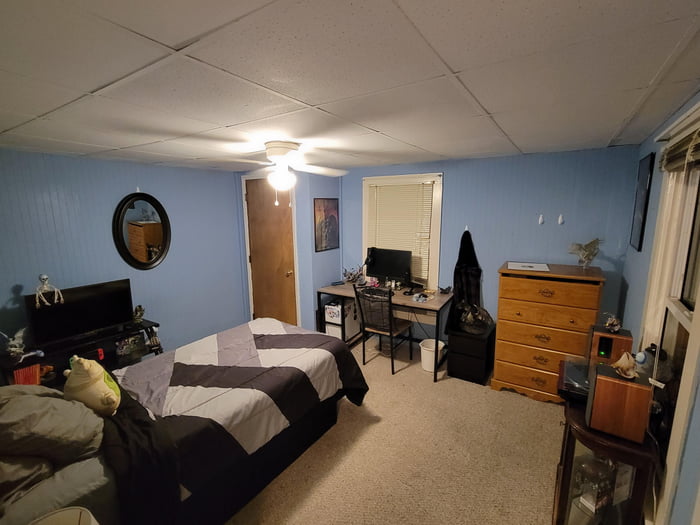 First time I've ever had a bedroom to myself - 9GAG