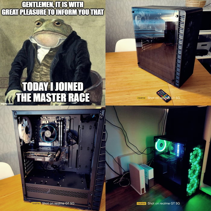 Cable management is a mess - 9GAG