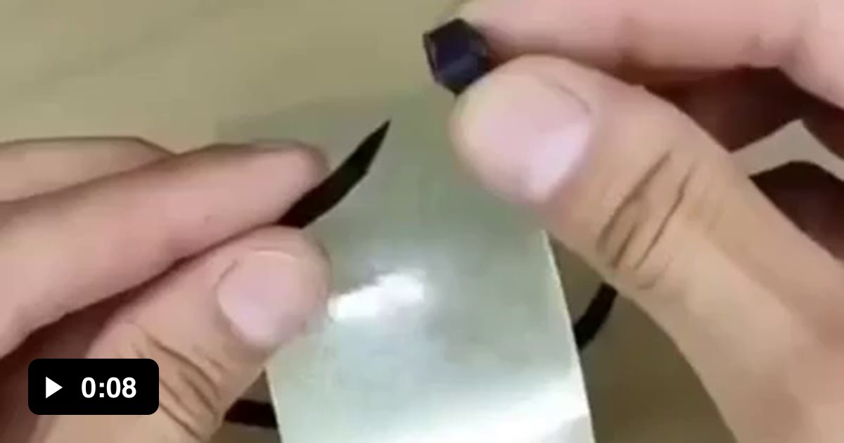 Tape and zip tie hack - 9GAG