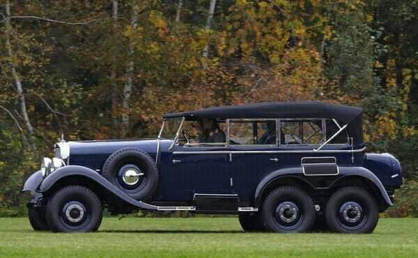 Mercedes-Benz W31, Type G4, circa 1934 As of May 2020 there were only 3 ...