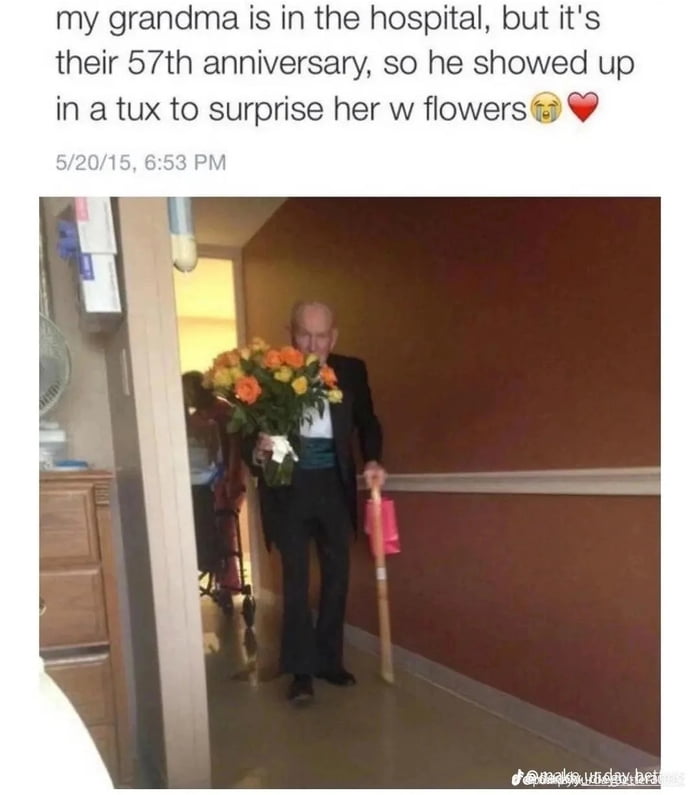Wholesome Grandpa - 9GAG