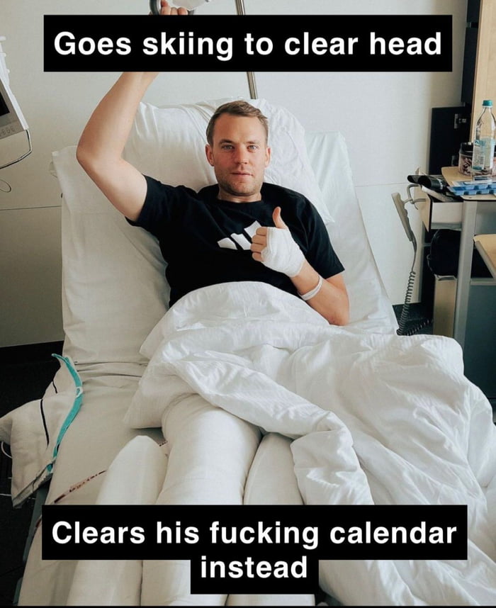 Out for the season 💔 - 9GAG