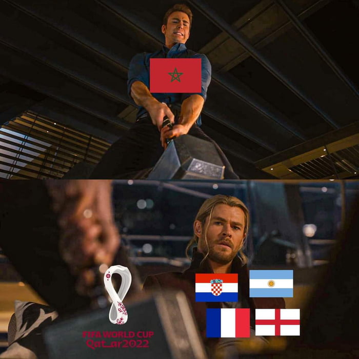 Almost there 🇲🇦 - 9GAG