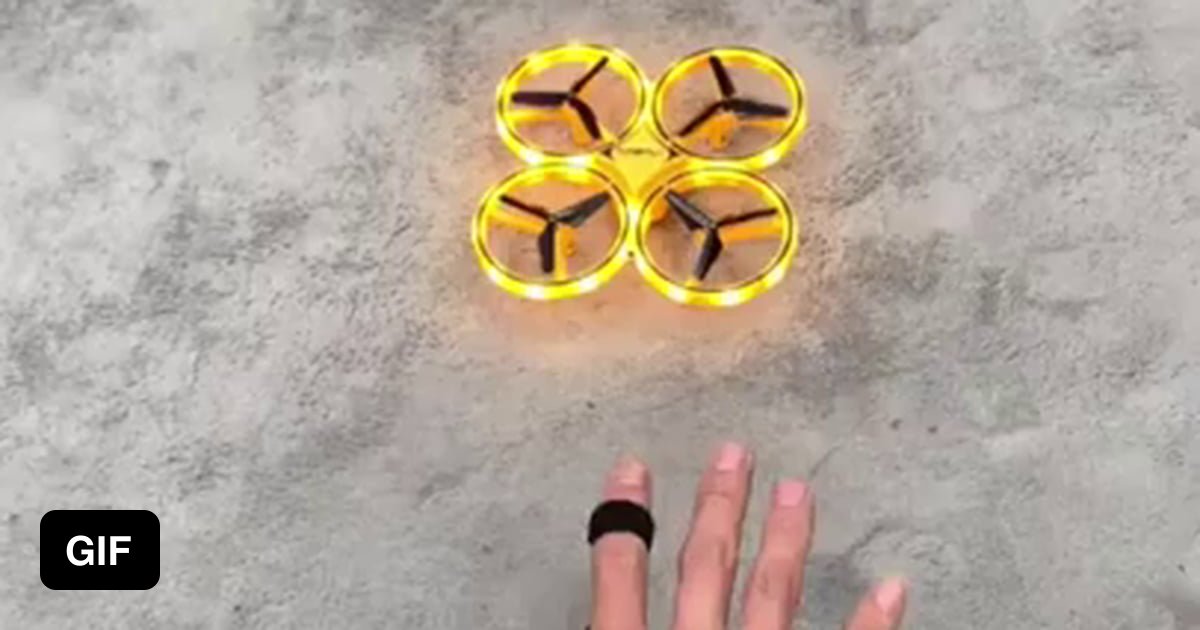 Drone hand control - 9GAG