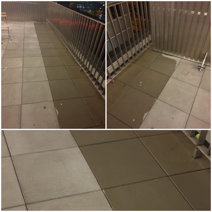 When the rain decides to go gently on my OCD - 9GAG