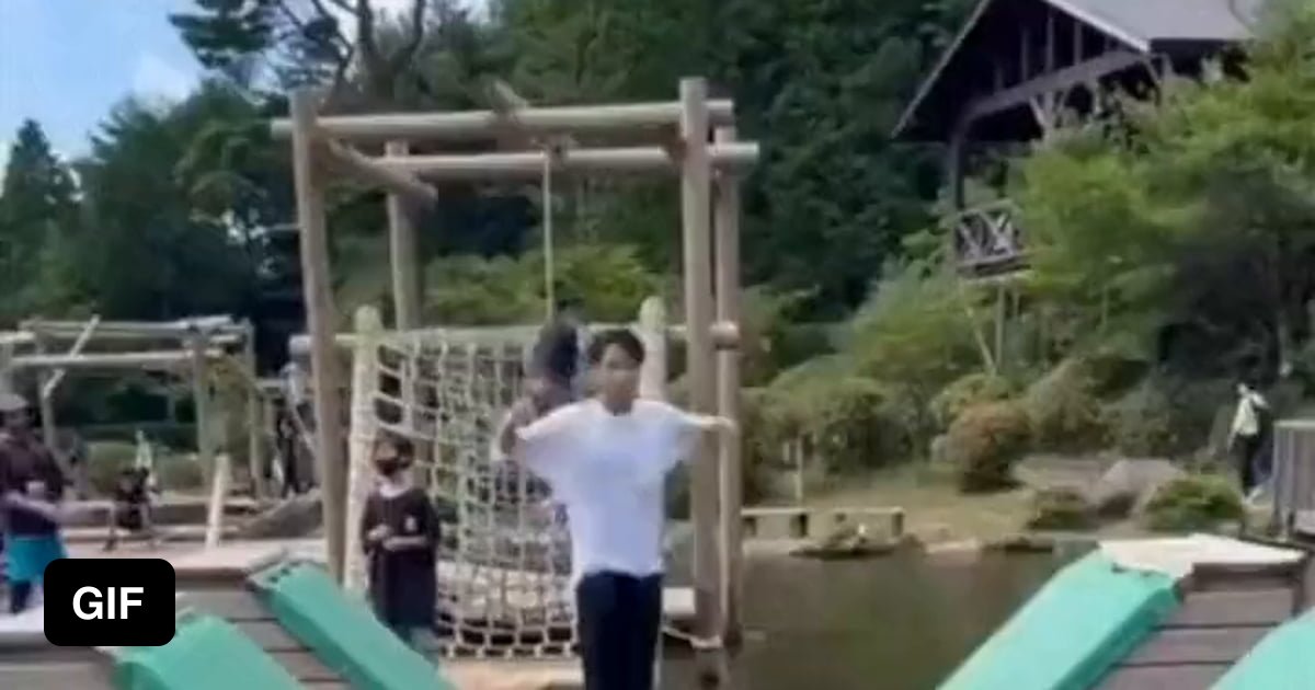 Ninja warrior - 9GAG