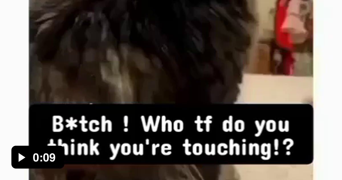 Lady get yo hands off me. - 9GAG