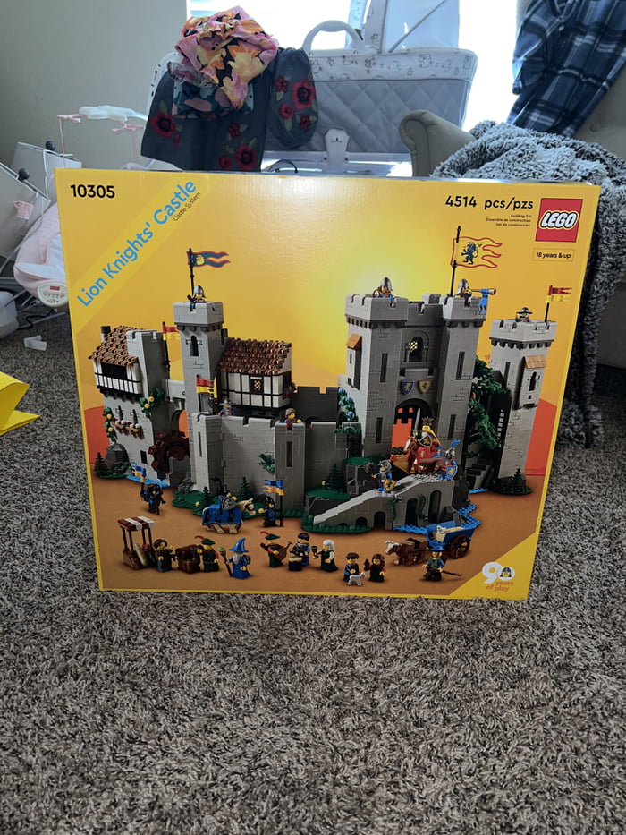 My New Lego set I pick up today at the Lego store in Austin TX - 9GAG