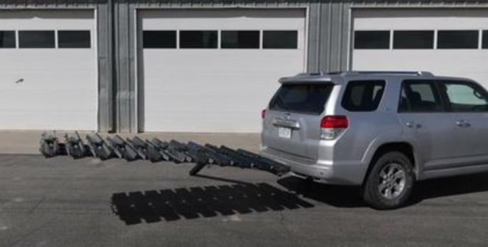 Introducing the QuikrStuff Mach10 Bicycle Rack - 9GAG