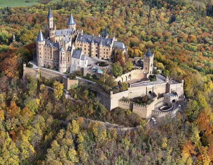 Hohenzollern Castle, is the ancestral seat of the imperial House of Hohenzollern. The third of ...