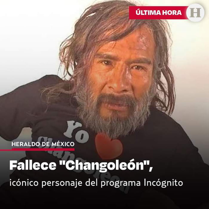 Ahora sí se murió Changoleon , QEPD - 9GAG
