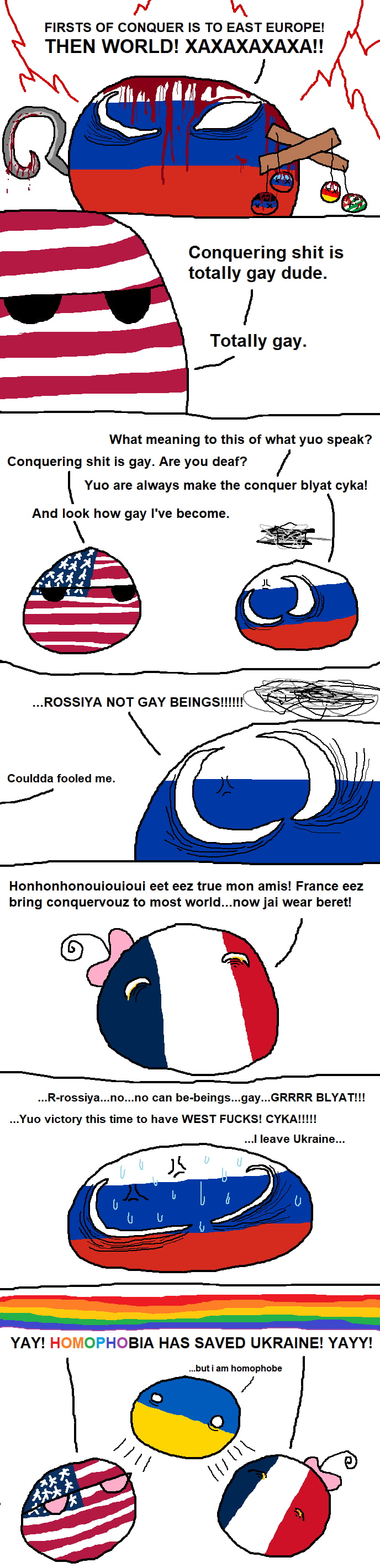 Russia - 9GAG
