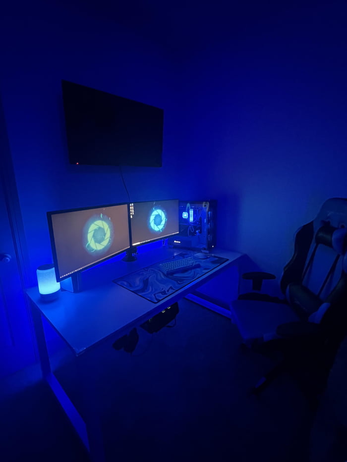 New College Setup! - 9GAG