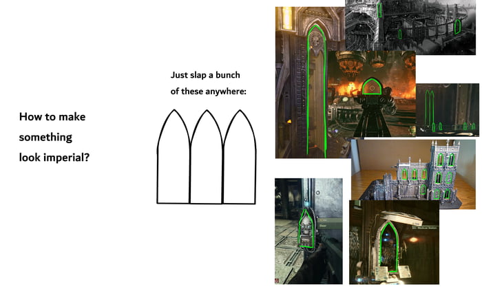 This one particular shape just screams ghotic. - 9GAG