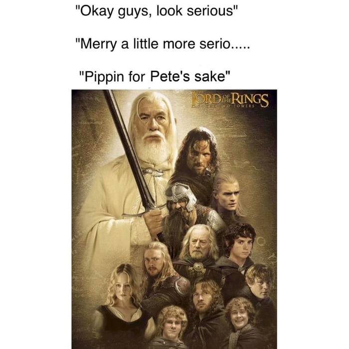 He‘s thinking about 2nd breakfast - 9GAG