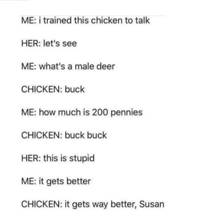 Buck Susan 9gag