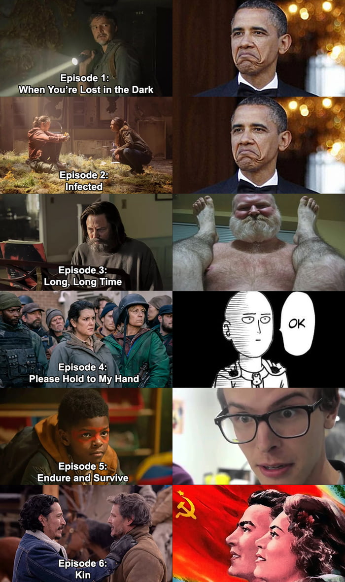 The Last of Us so far - 9GAG