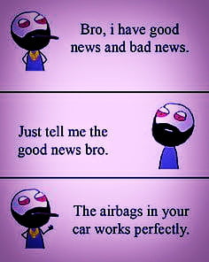 Getting Bad News Meme The Bear Of Bad News Imgur