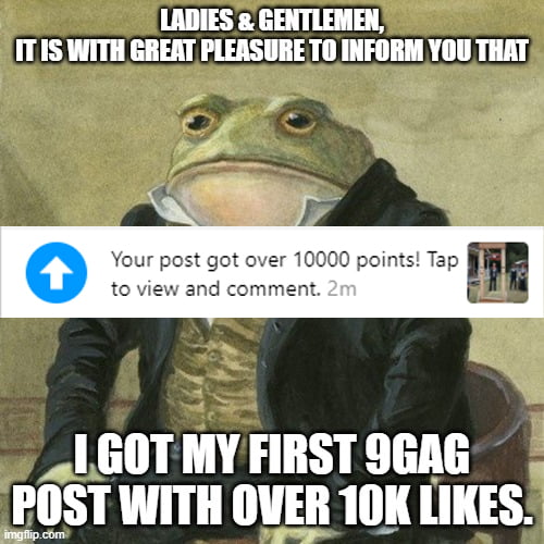 That's one small step for a man, one giant leap for mankind. - 9GAG