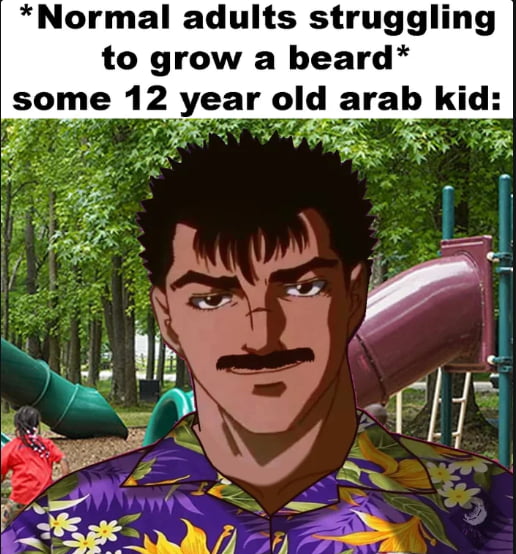 Learn arabic to grow beard - 9GAG