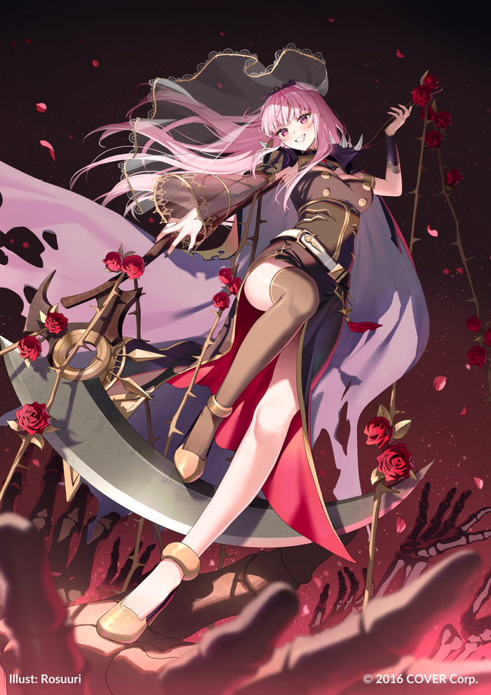 Mori Calliope - 9GAG