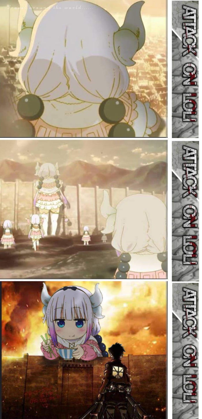 Attack on loli - 9GAG