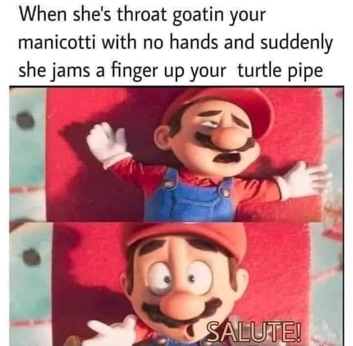 I think I seen the wrong Super Mario movie - 9GAG