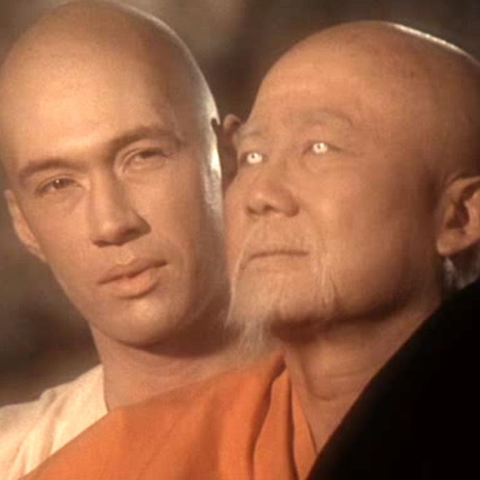 1972 David Carradine & Keye Luke ('Kung Fu') - 9GAG
