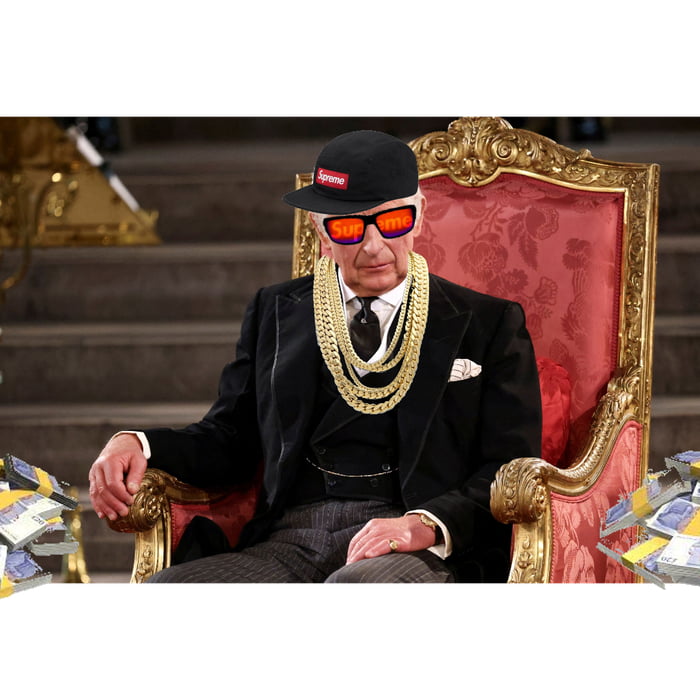 Big Charlie W Sovereign Ruler Of Roadmen Wielder Of The Drip Throne Big Charlie W Sovereign Ruler Of Roadmen Wielder Of The Drip Throne