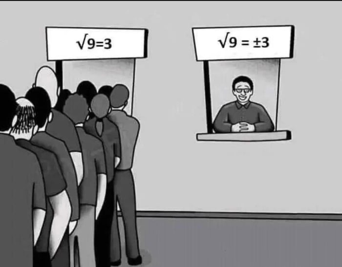 √9=? - 9GAG