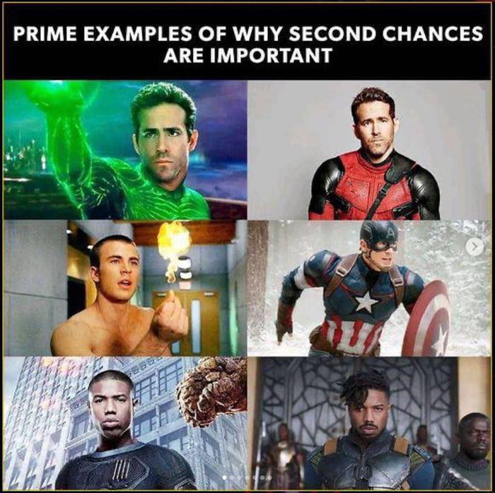 The Power of Second Chances! - 9GAG